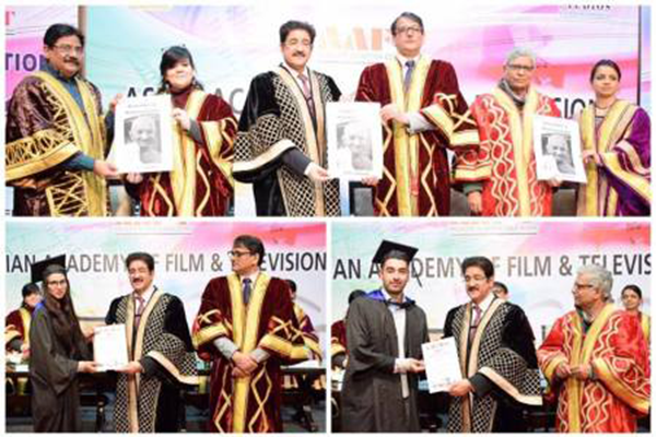 101th Convocation of Students of AAFT | | International chamber of ...