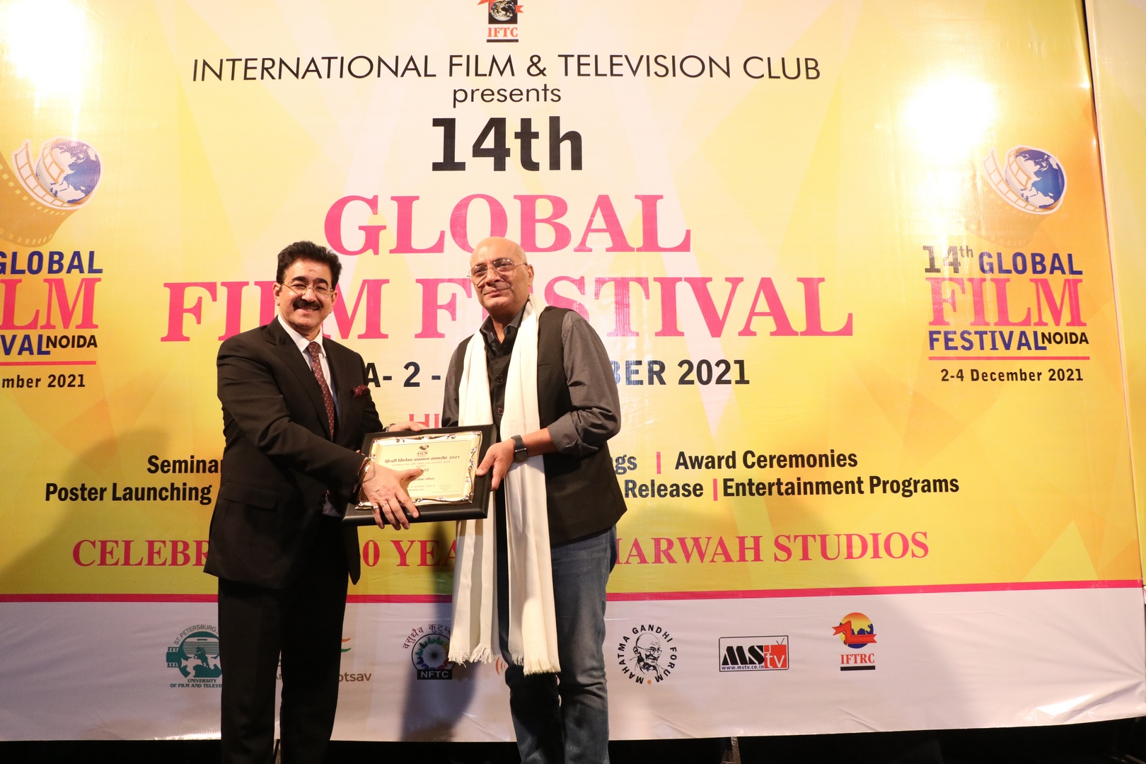 Awards 2021 - International chamber of media and entertainment industry